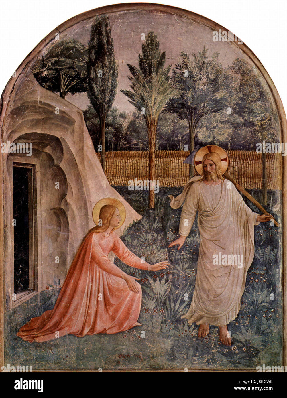Fra Angelico 039 Stock Photo - Alamy