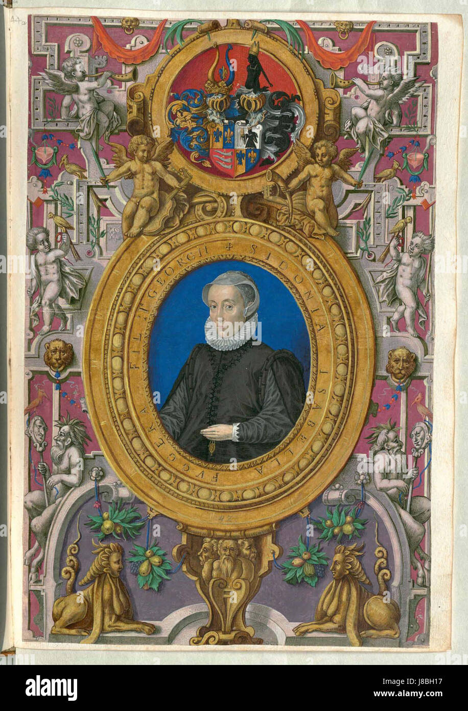 'Fuggerorum et Fuggerarum imagines' is a historical work depicting the ...