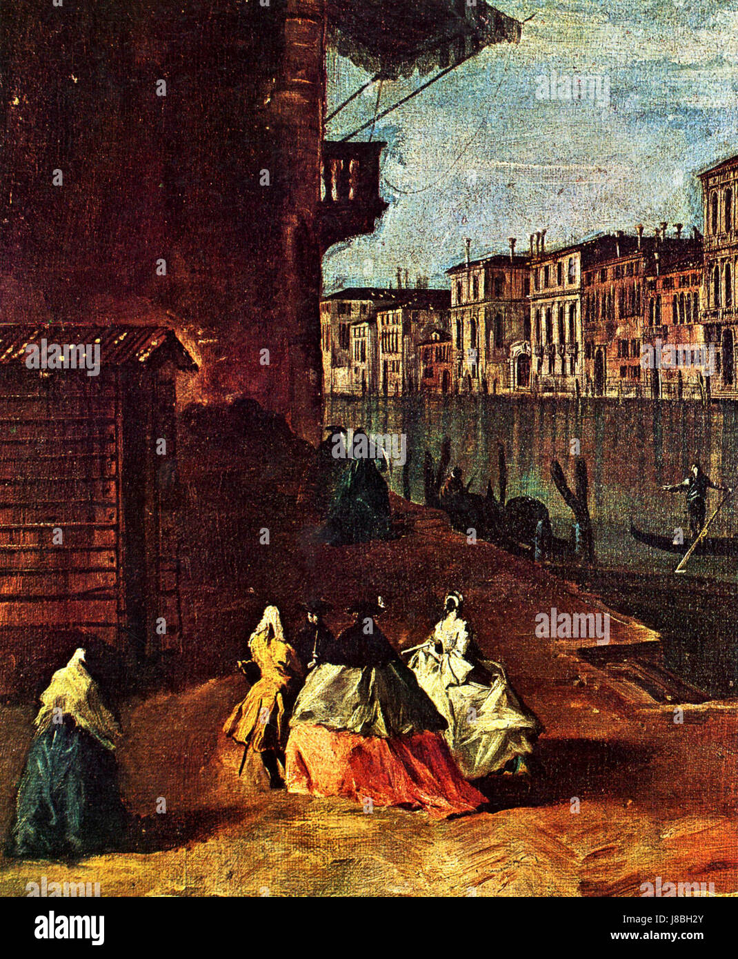 Francesco Guardi was an Italian painter of the 18th century, known for ...