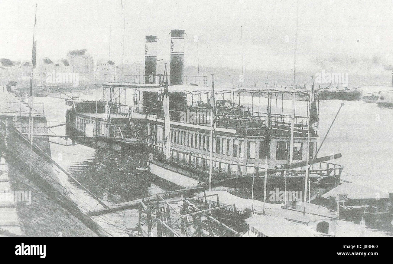 The 'Friede' was a ship launched in 1867, notable for its design and ...