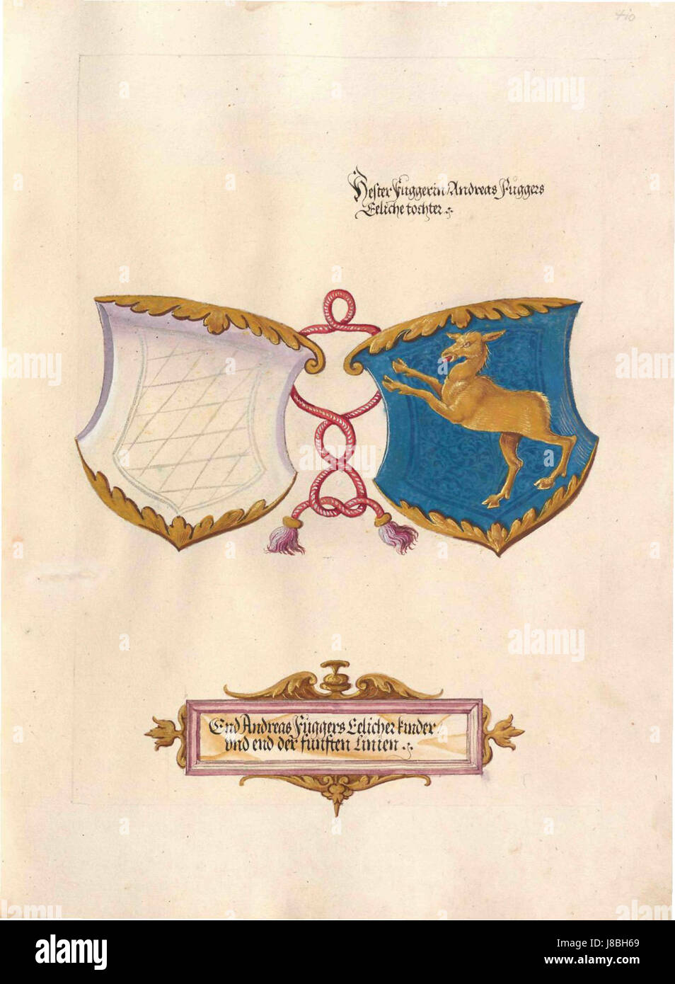 The Fugger Ehrenbuch is a historical record or ledger associated with ...