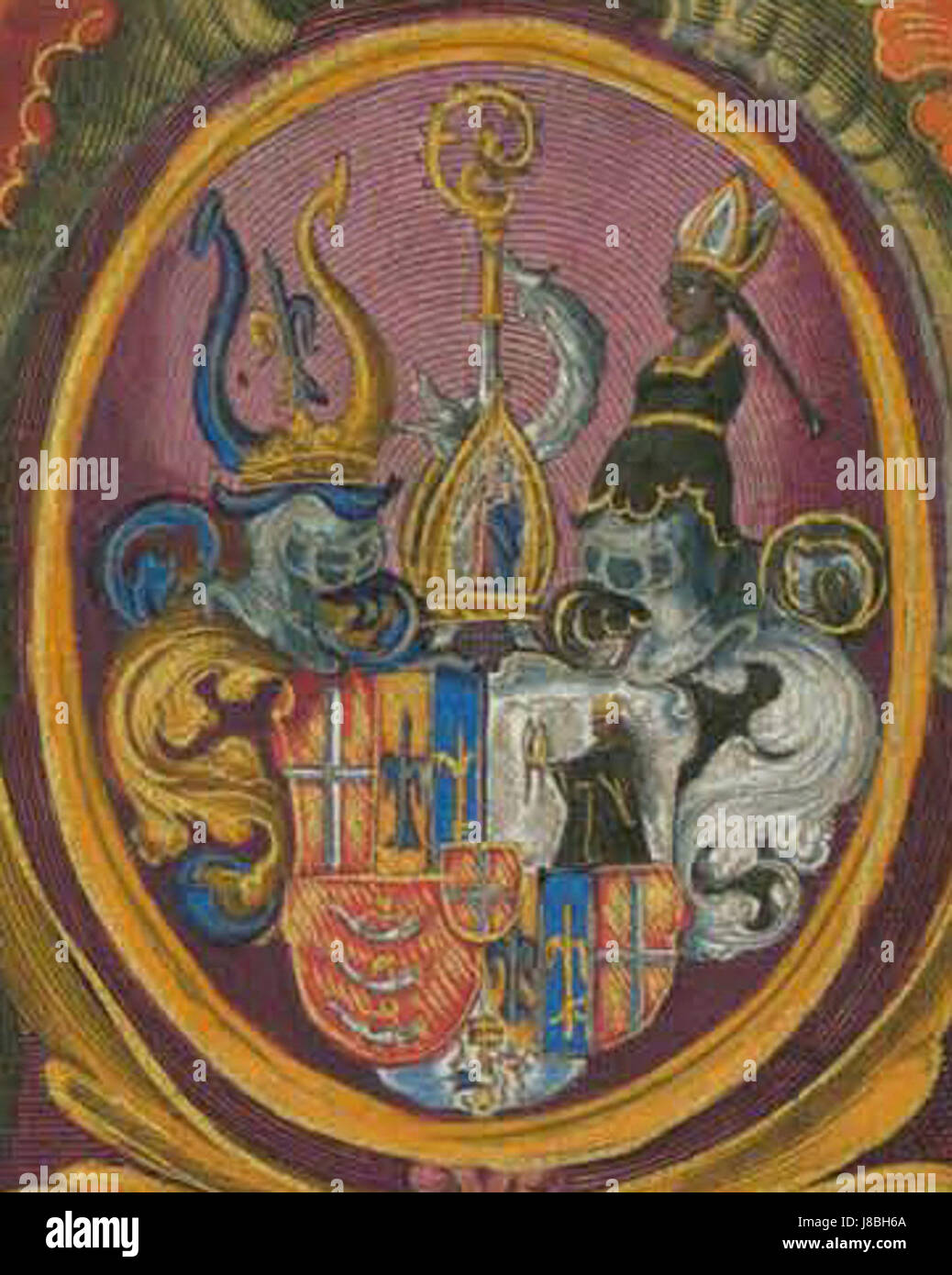 'Fuggerorum et Fuggerarum imagines' refers to an illustration of the ...