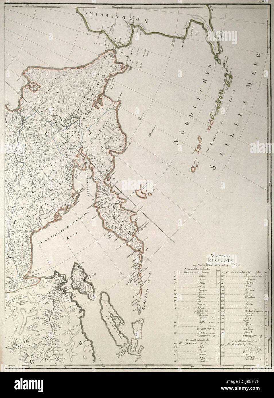 Map showing the russian empire hi-res stock photography and images - Alamy