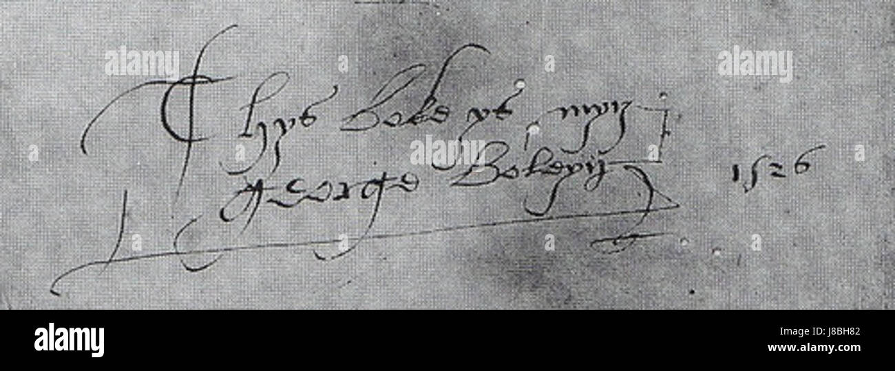 George boleyn hi-res stock photography and images - Alamy