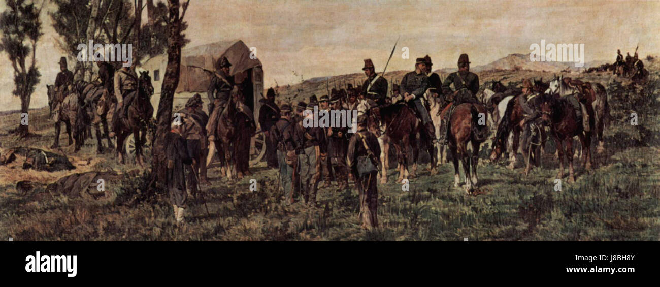 Giovanni Fattori was an Italian painter known for his role in the ...