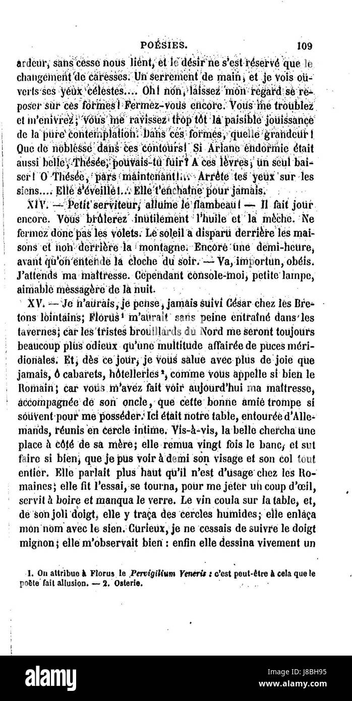 Goethe, I 124 Stock Photo - Alamy