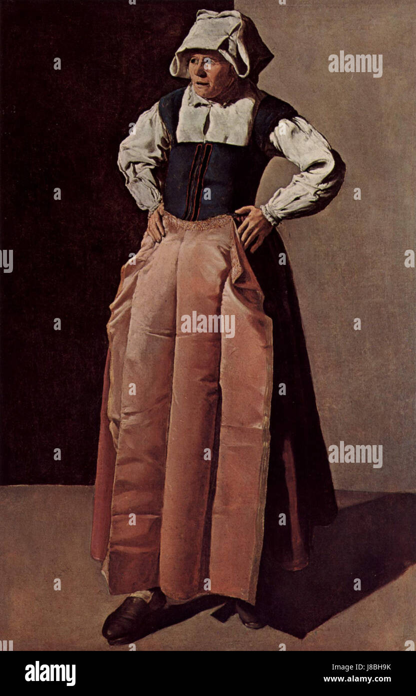 A painting by Georges de La Tour, a French Baroque artist known for his ...