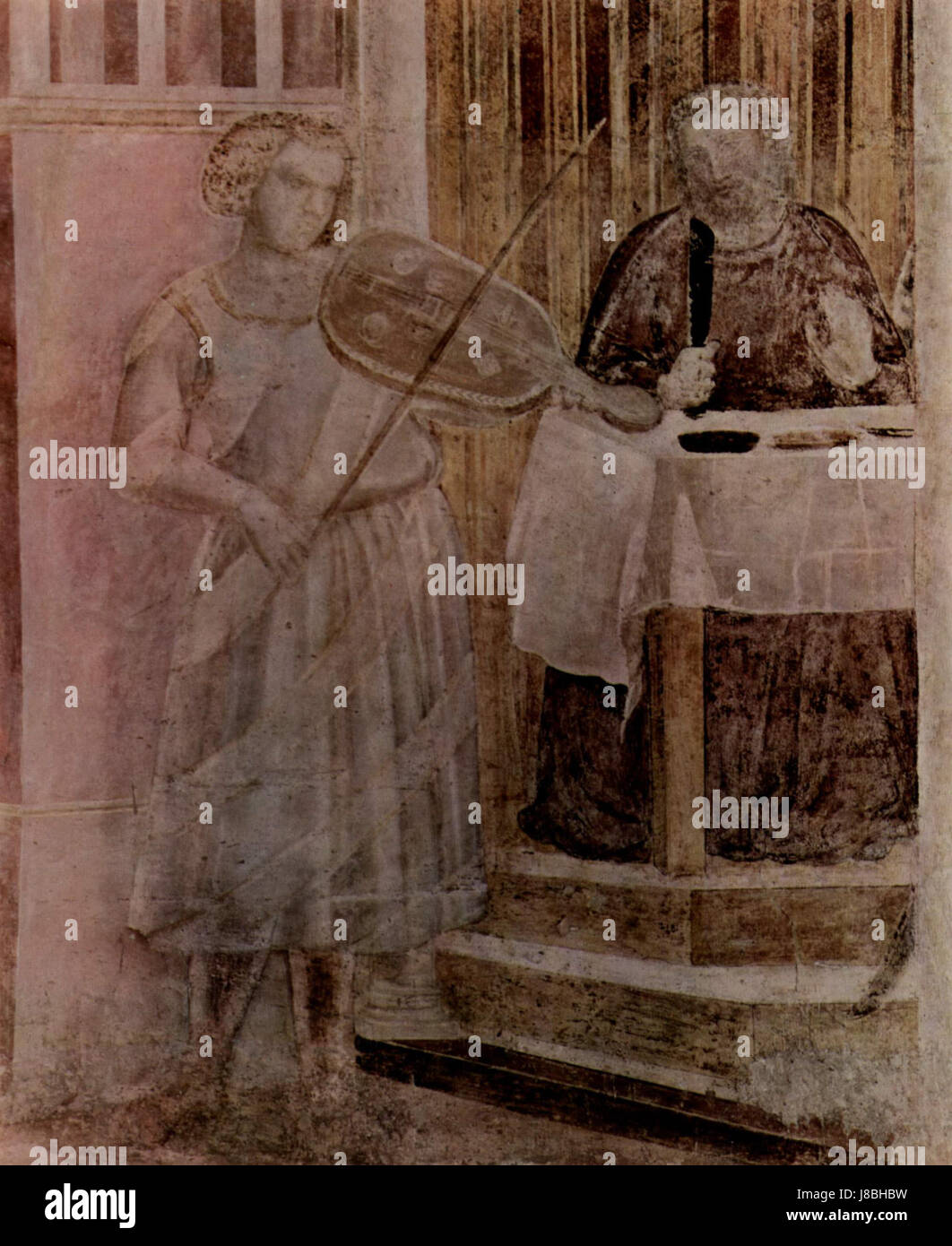 Giotto di Bondone, an Italian painter from the 14th century, is ...