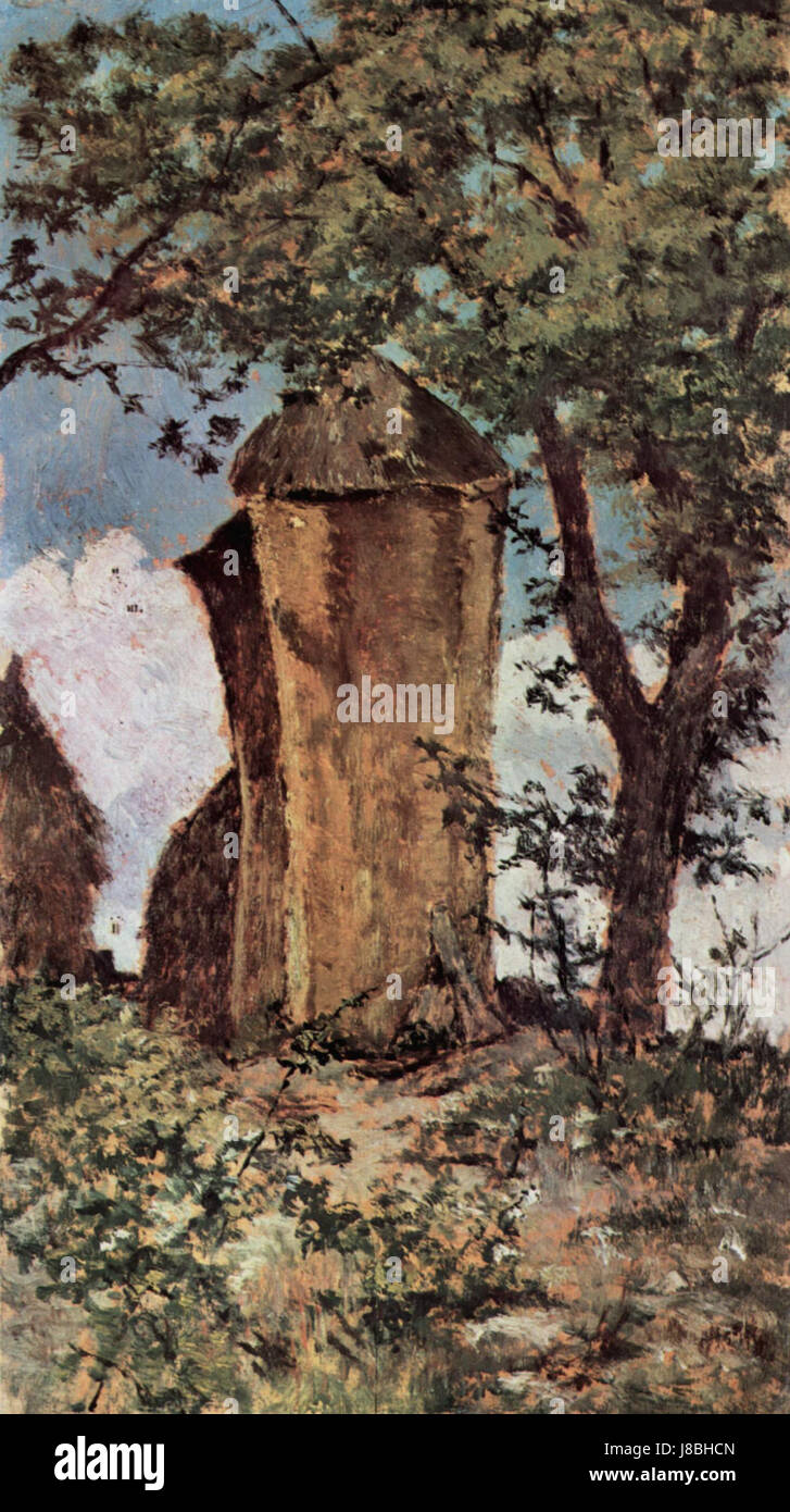 Giovanni Fattori was an Italian painter, known for his association with ...