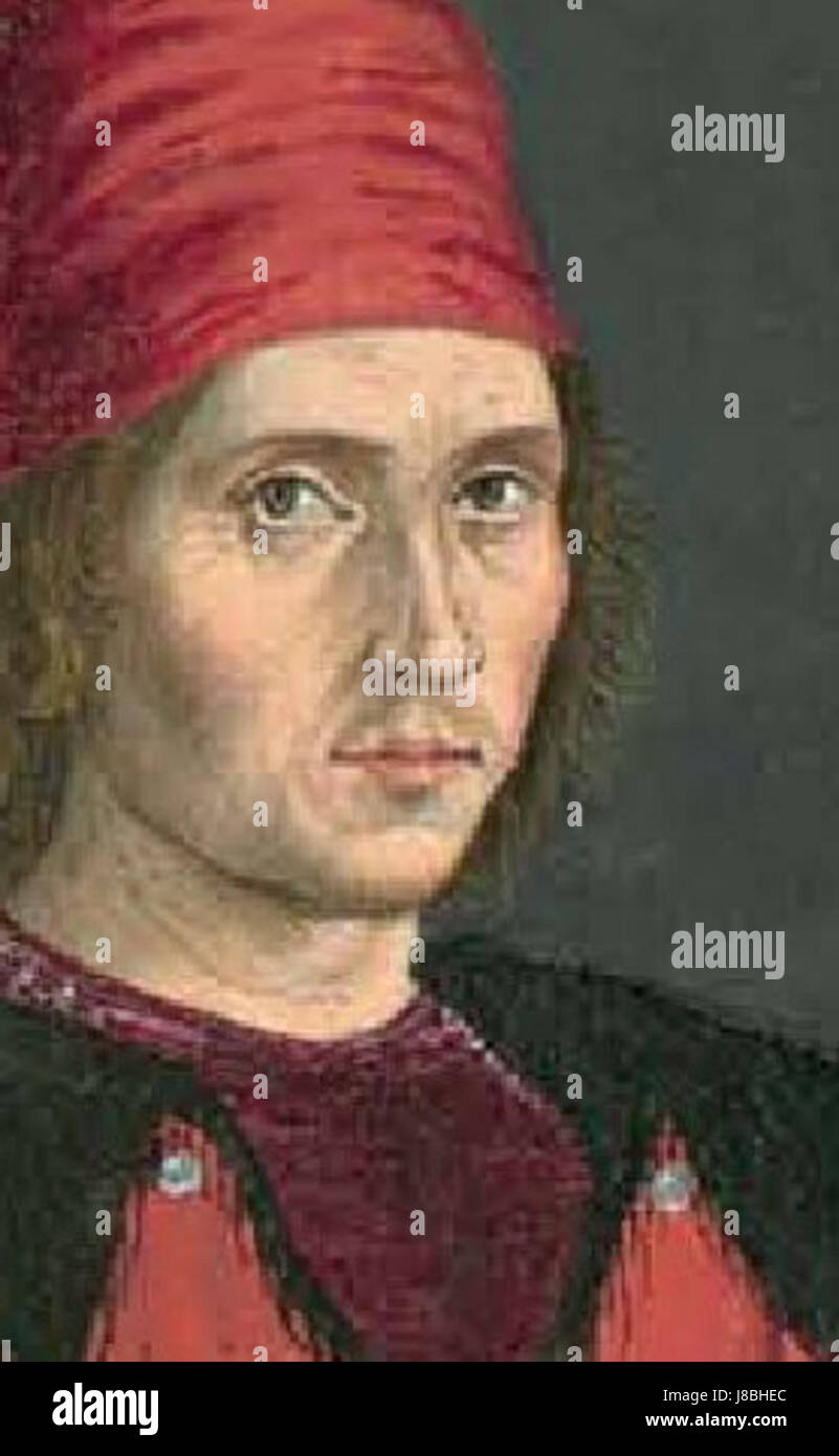 Georg fuggerorum portrait Stock Photo - Alamy