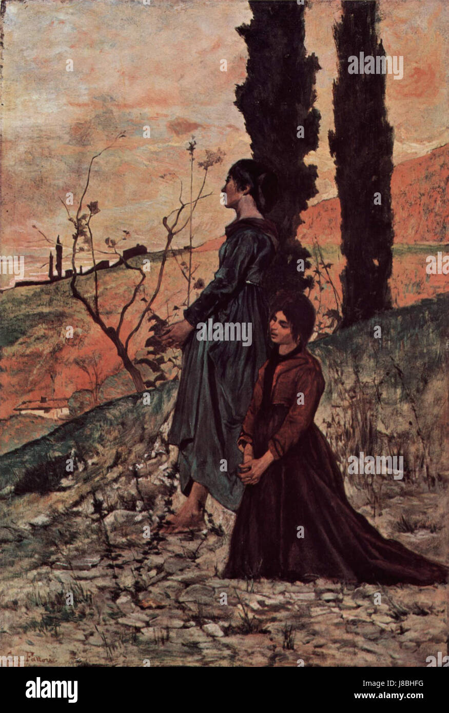 Giovanni Fattori was an Italian painter known for his work within the ...