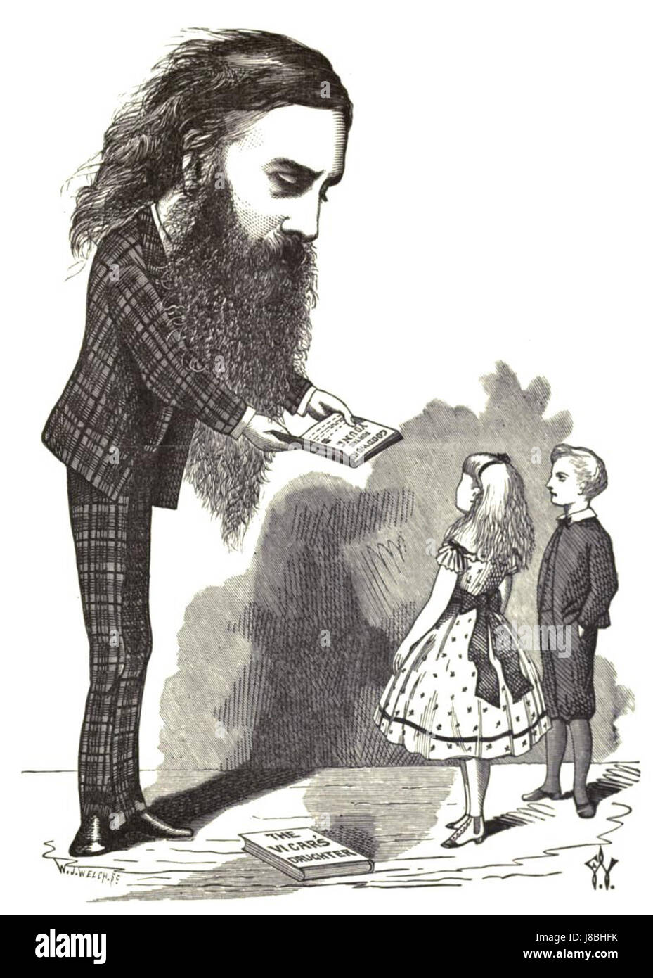 George Macdonald, goody goody Stock Photo - Alamy