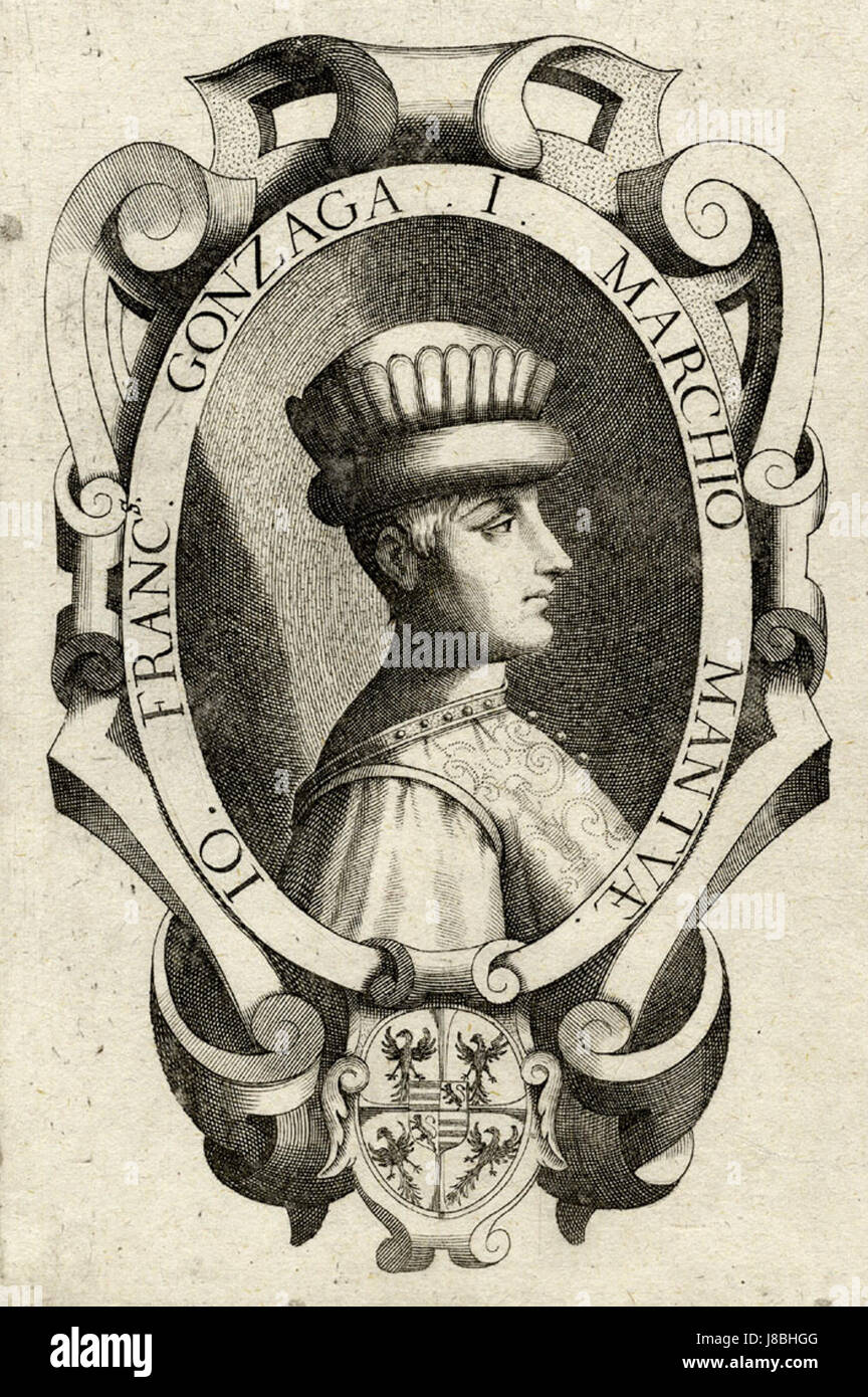 The Gonzaga Portraits G 0276 III 159 is a historic painting series that ...