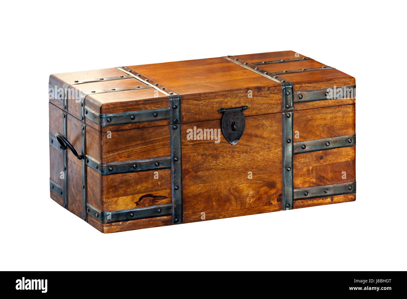 isolated, vintage, box, boxes, retro, casket, wooden, coffin, trunk ...