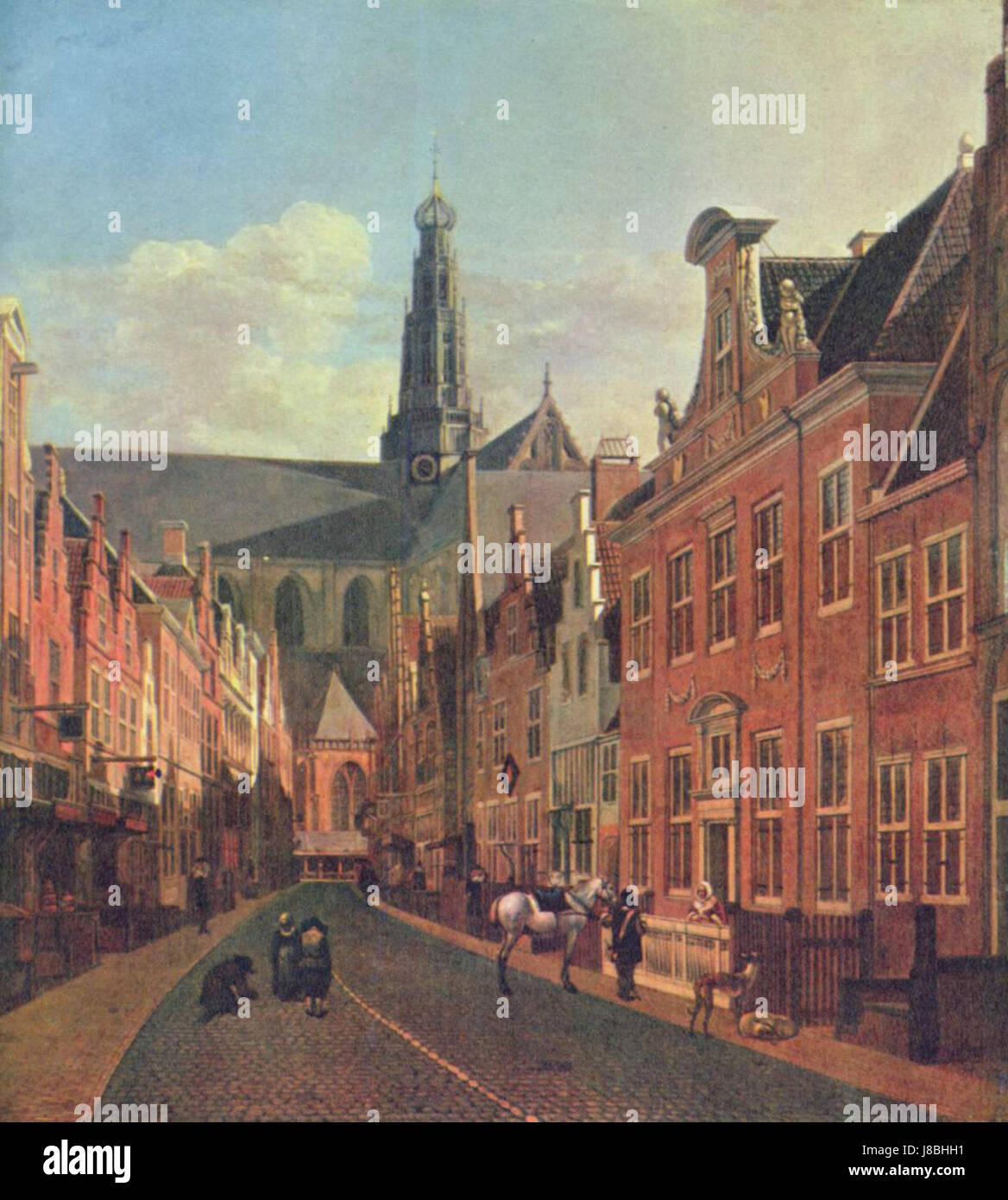 Gerrit Adriaensz. Berckheyde, a Dutch painter from the 17th century, is ...