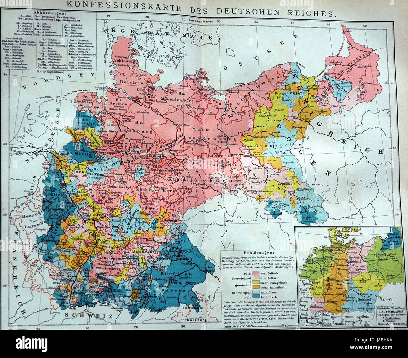 Deutsches reich map hi-res stock photography and images - Alamy