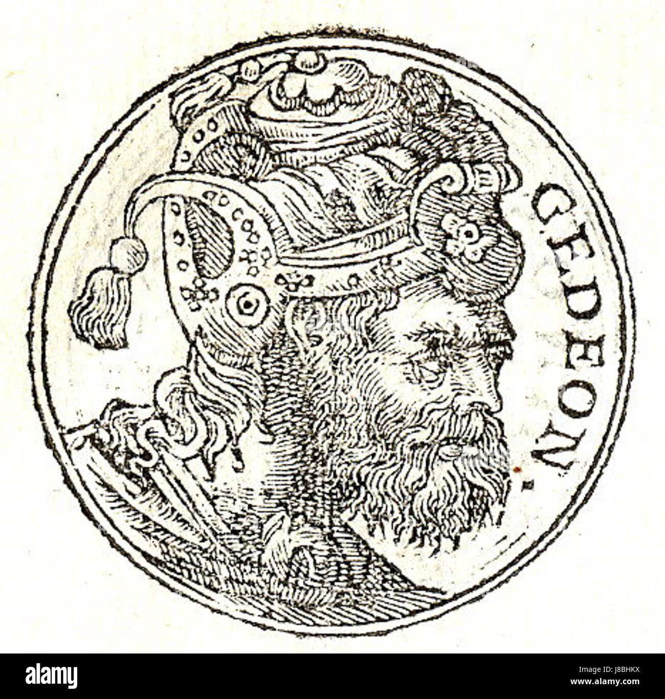 Gideon, a Biblical judge, is known for his leadership and role in the ...