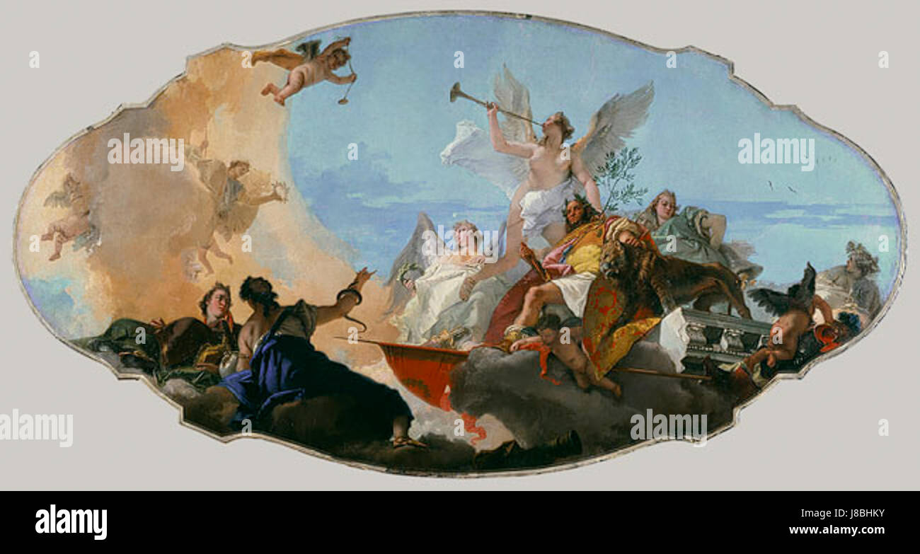 *Glorification of the Barbaro* refers to a depiction or narrative ...