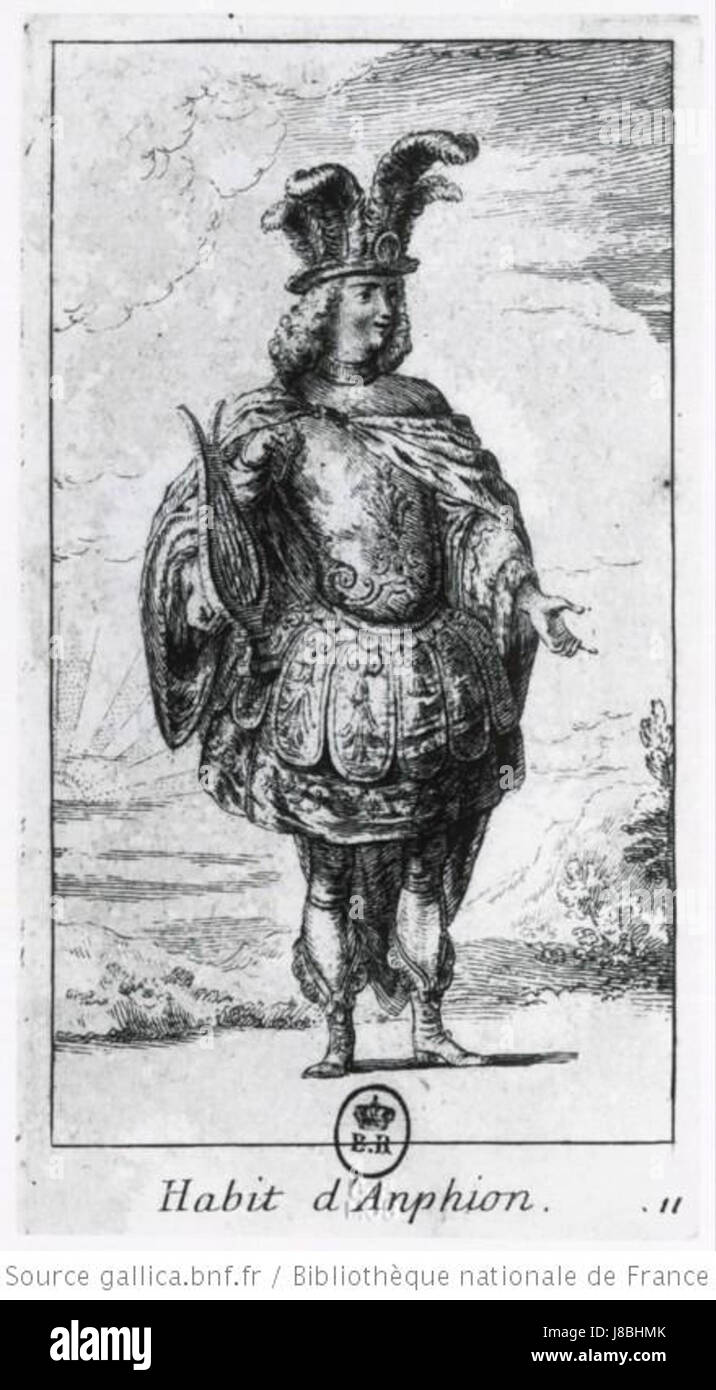 Gillot Costume de ballet Stock Photo - Alamy