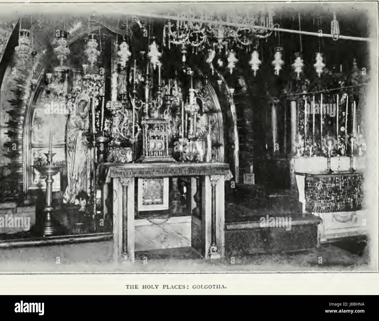 'Golgotha' from 1903 depicts the biblical site of the crucifixion of ...