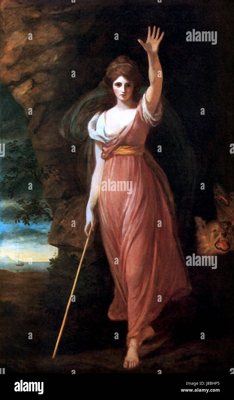 George romney circe hi-res stock photography and images - Alamy