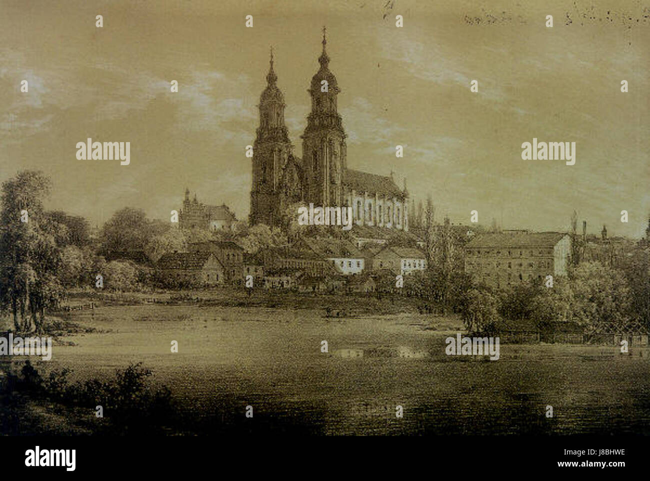 Map of gniezno hi-res stock photography and images - Alamy