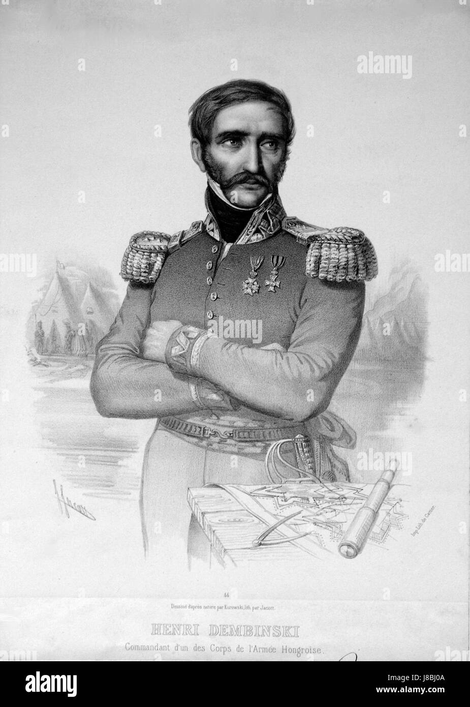 Polish general dembinski hi-res stock photography and images - Alamy