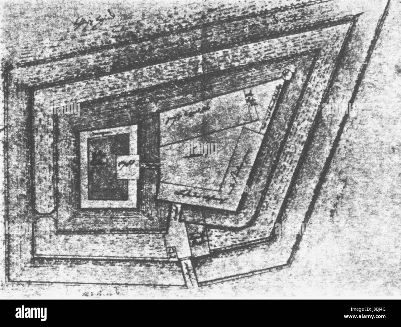 The Gronau Grundriss is a map or architectural plan that offers a ...