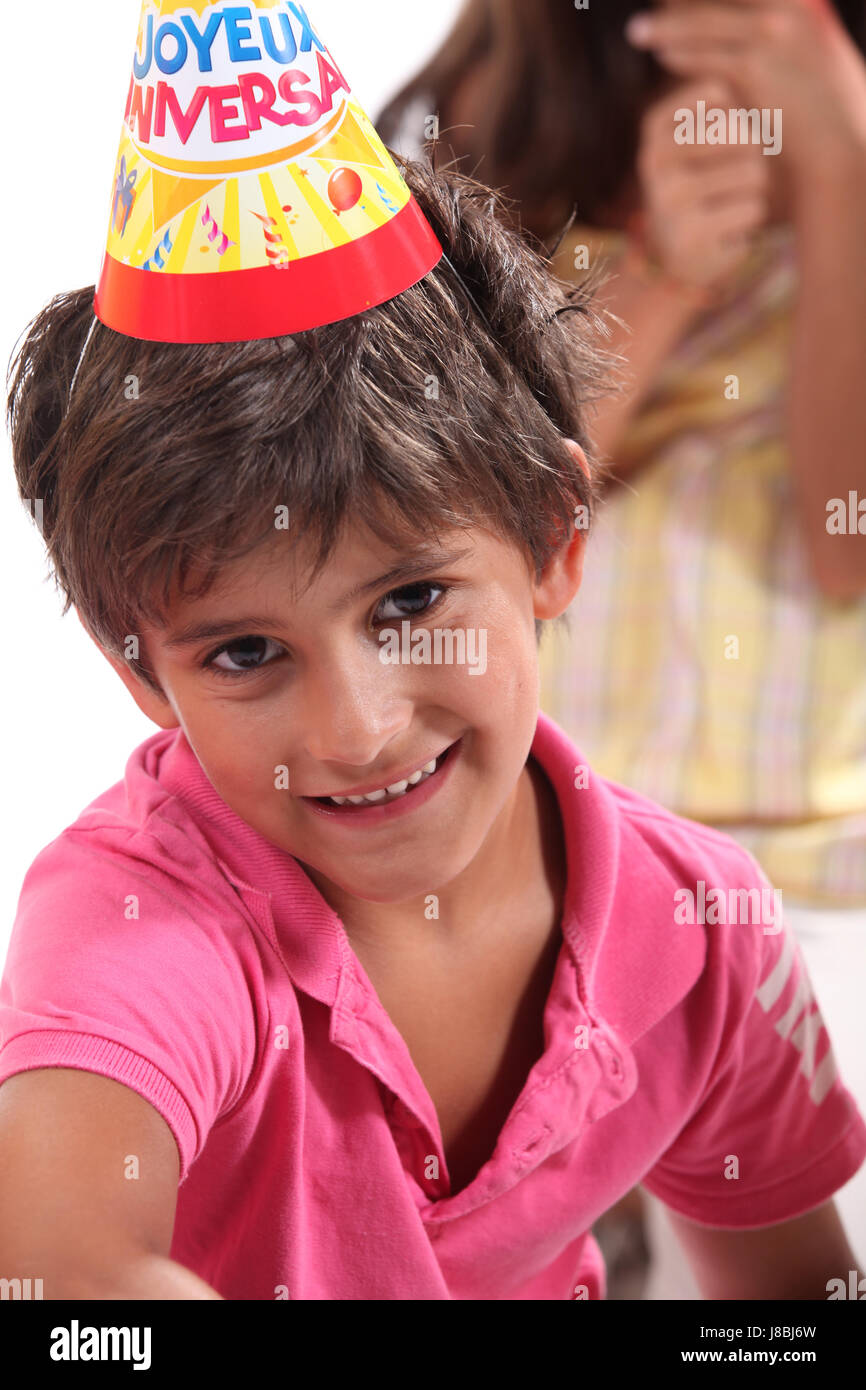 Joyeux anniversaire joyeux anniversaire hi-res stock photography and ...