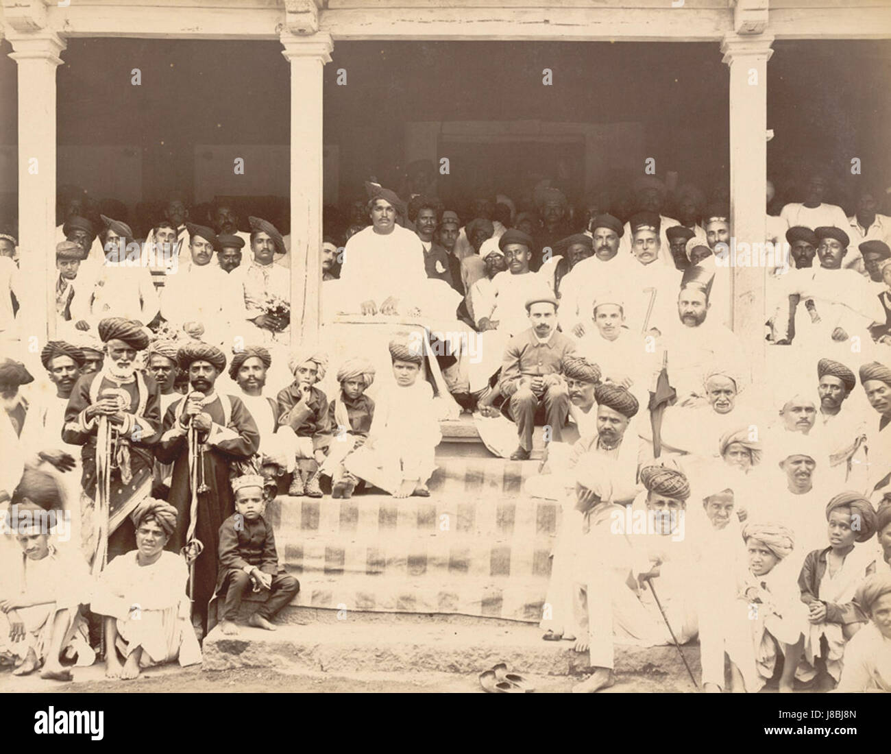 Chhatrapati shahu maharaj hi-res stock photography and images - Alamy