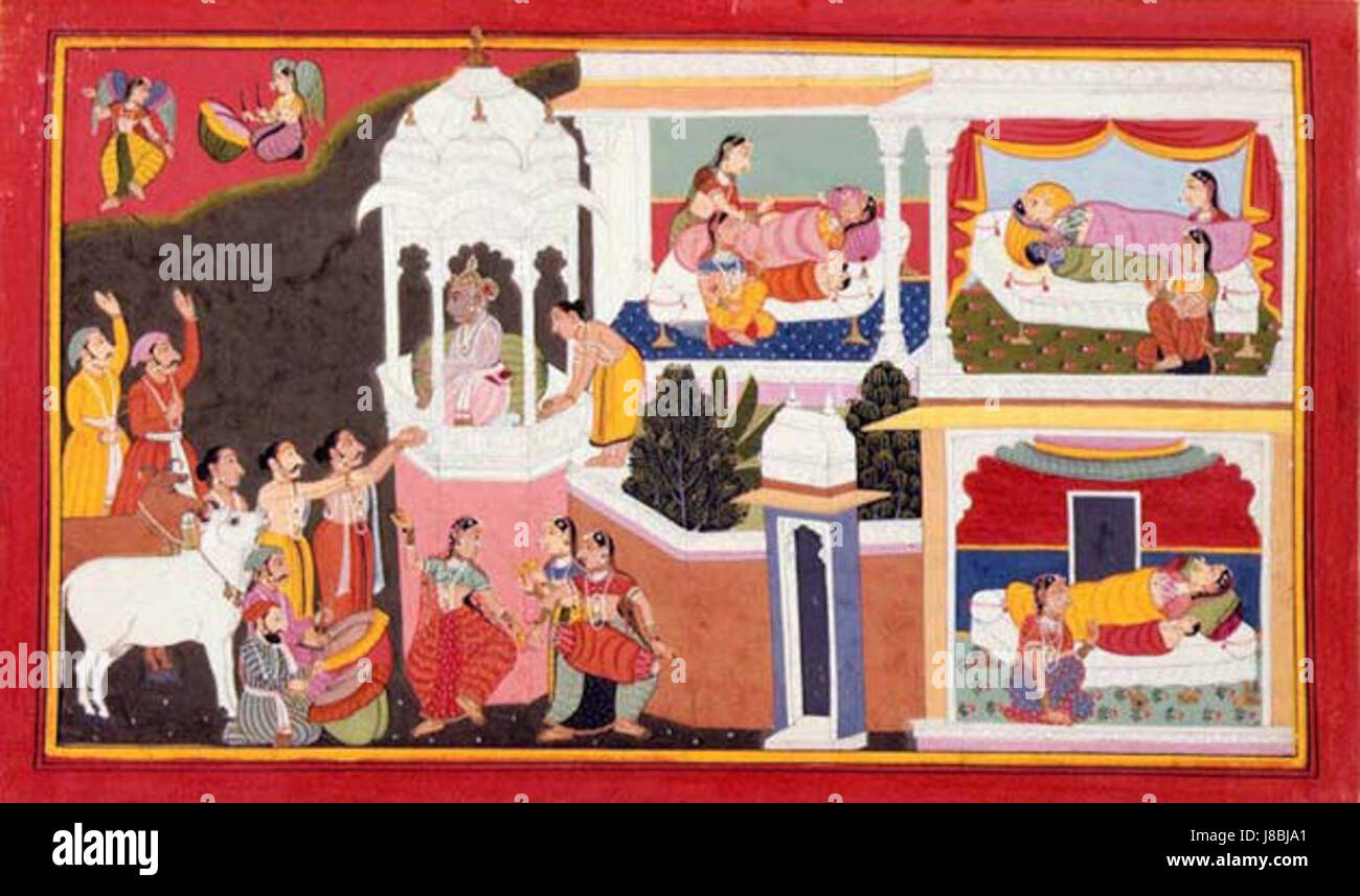 The Four Sons of Dasaratha are central figures in Hindu mythology ...