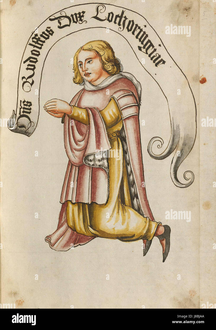 The Habsburger BSB Cod icon 330 fol 05r is a medieval manuscript from ...