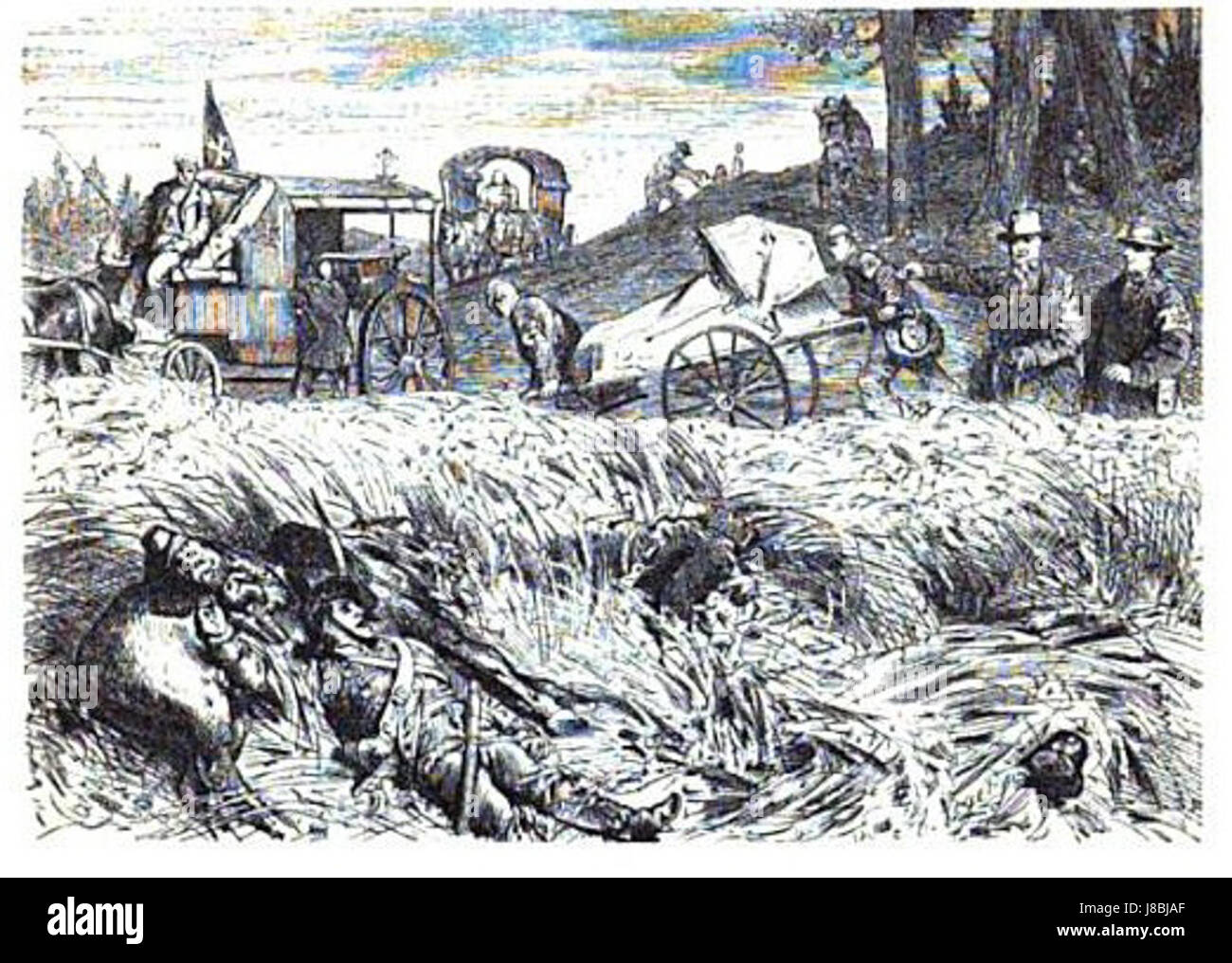 The German War of 1866, also known as the Austro-Prussian War, was a ...