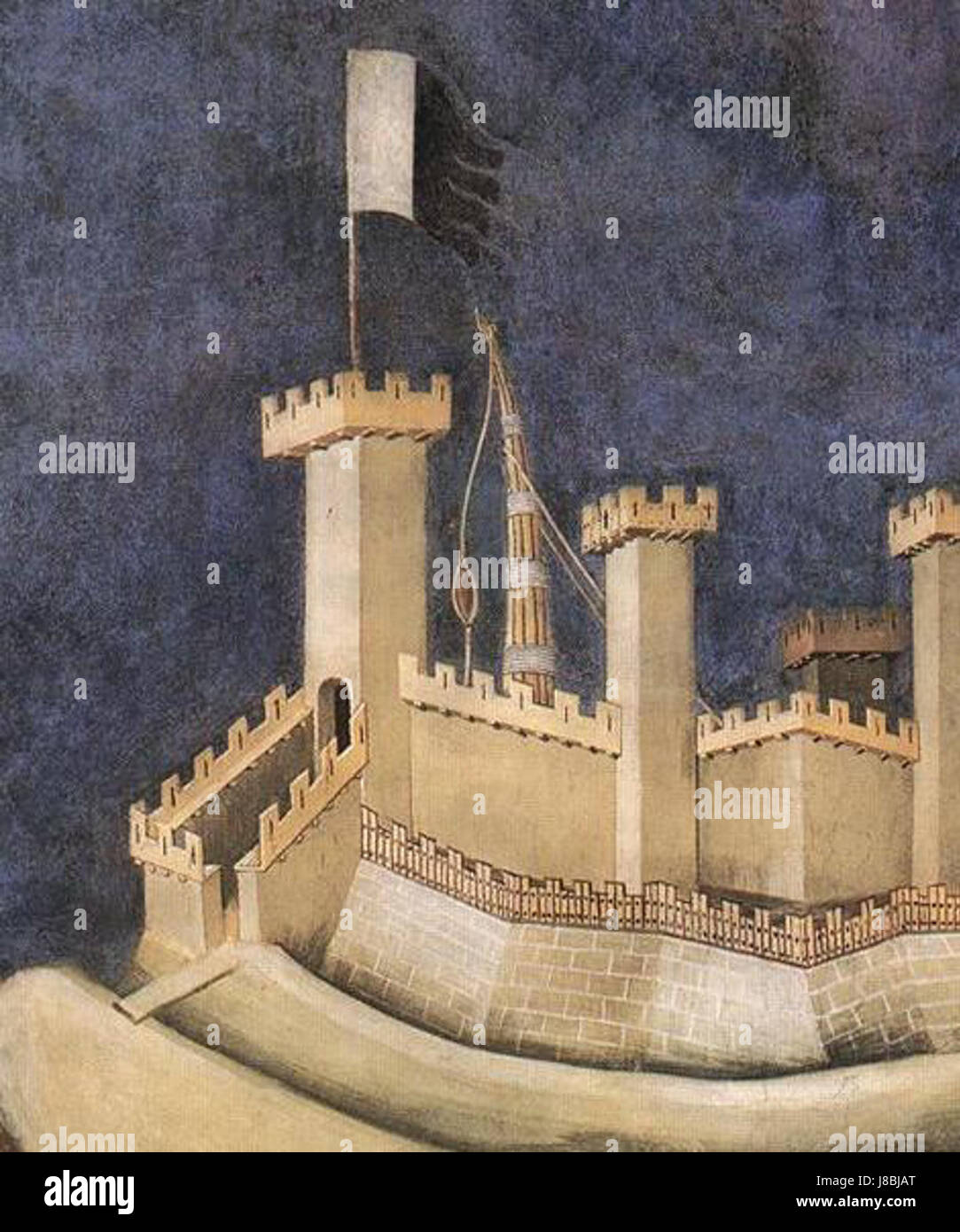 Mangonel hi-res stock photography and images - Alamy