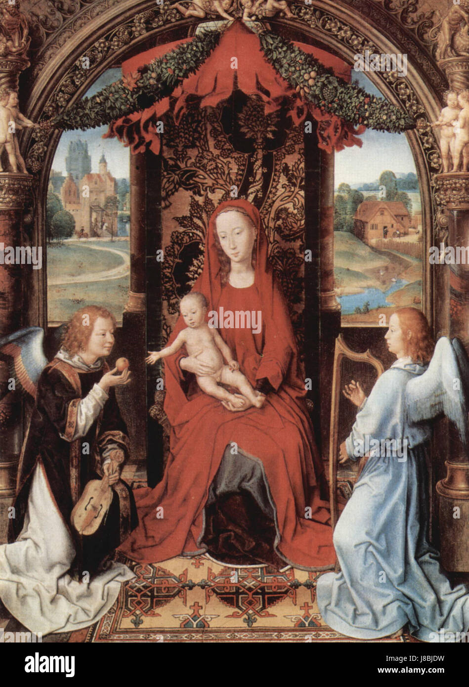 Hans Memling was a Flemish painter from the 15th century, known for his ...