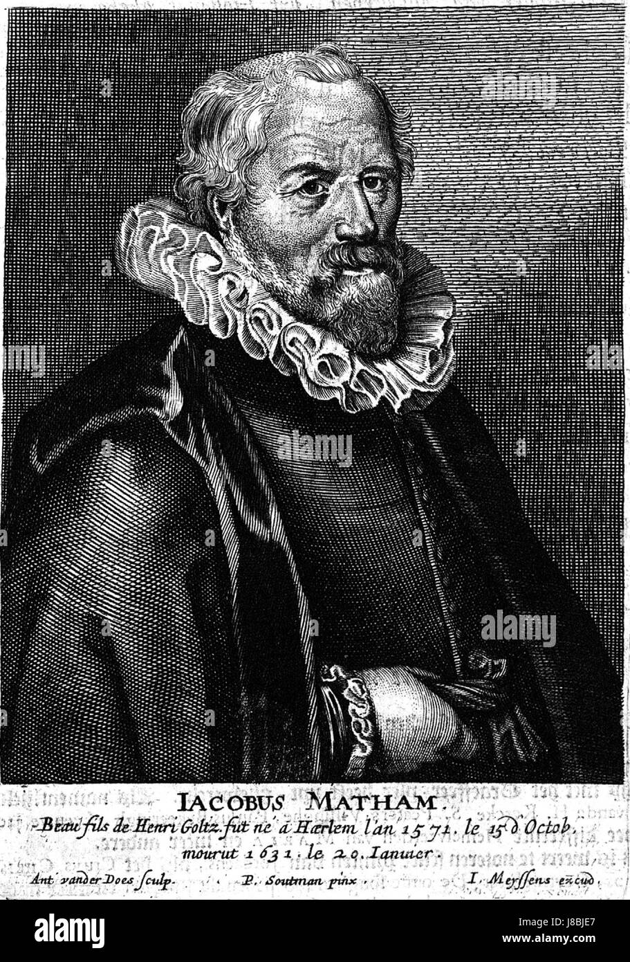 Gulden Cabinet Jacob Matham p 475 Stock Photo - Alamy