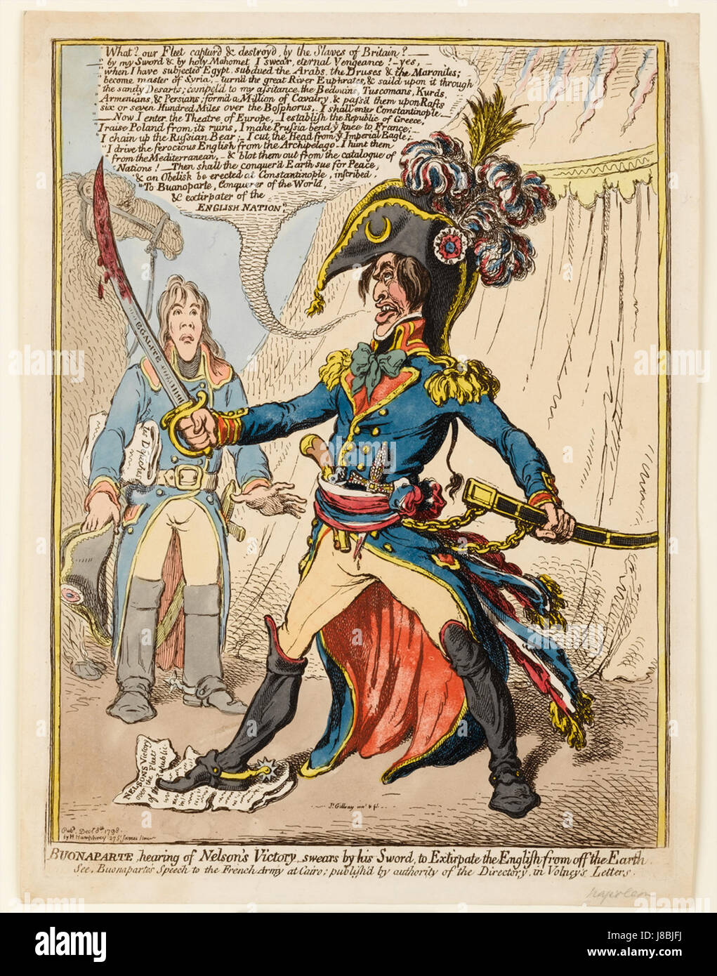 Gillray hi-res stock photography and images - Alamy