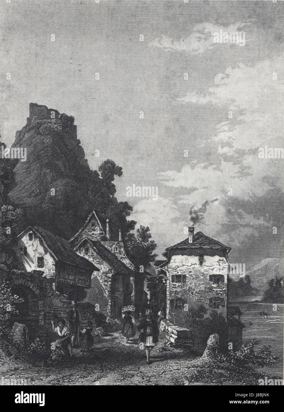 This historical image may depict a scene or individual associated with ...