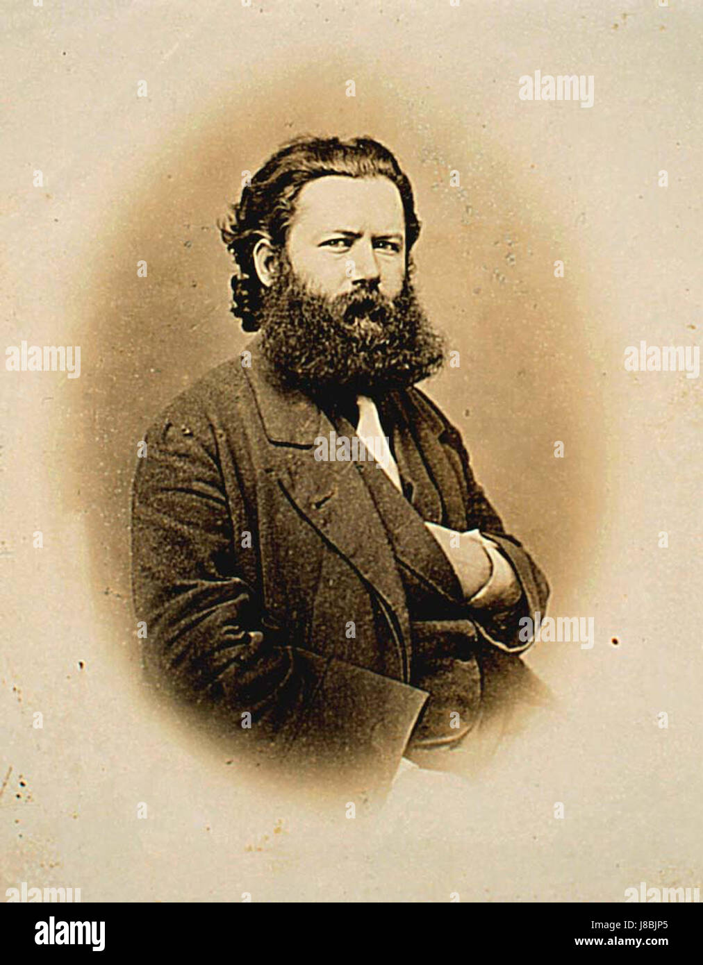 Henrik Ibsen as a young man Stock Photo - Alamy