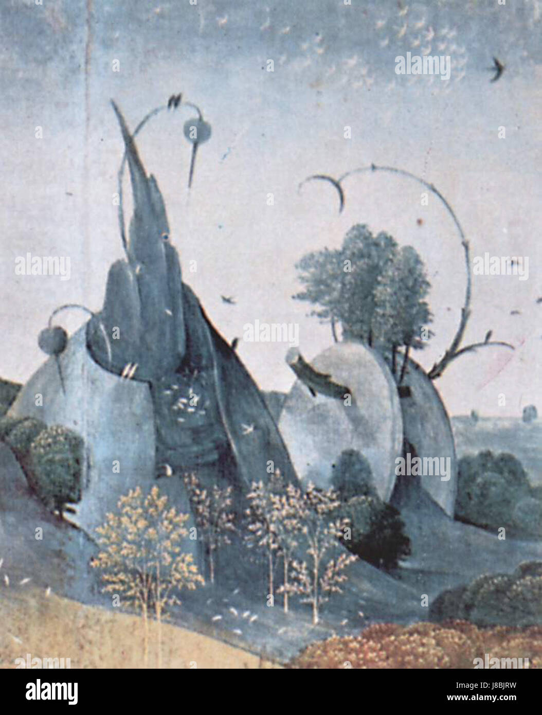 Hieronymus Bosch was a Dutch painter renowned for his fantastical and ...