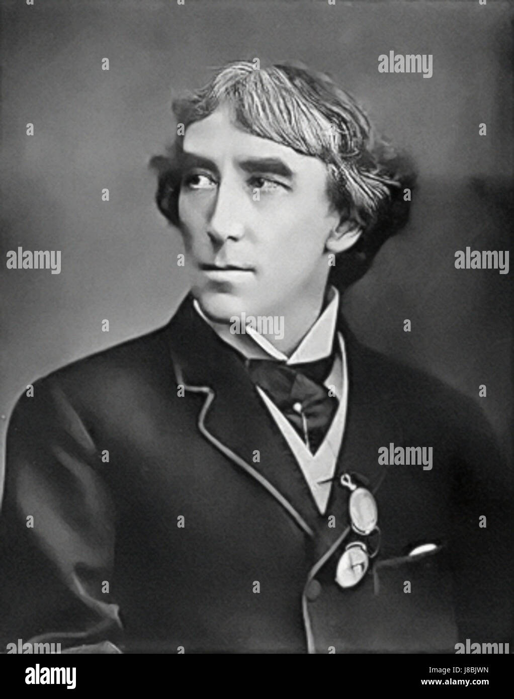 Henry Irving portrait Stock Photo - Alamy