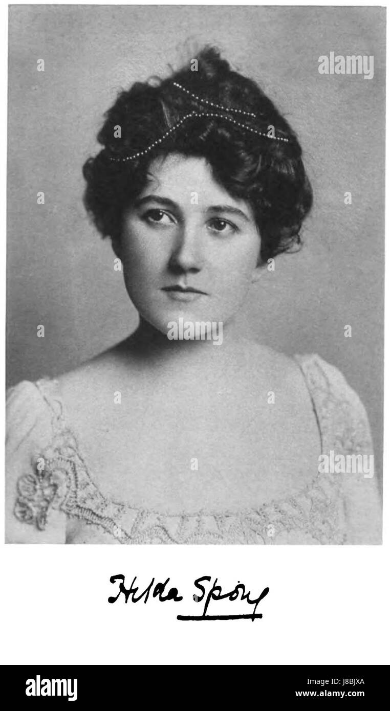 Hilda Spong High Resolution Stock Photography and Images - Alamy