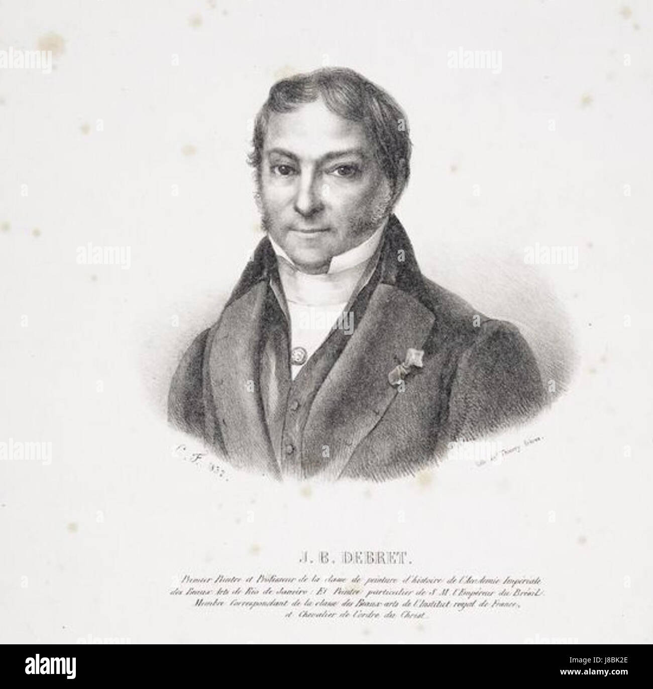 Jean-Baptiste Debret was a French artist and lithographer known for his ...