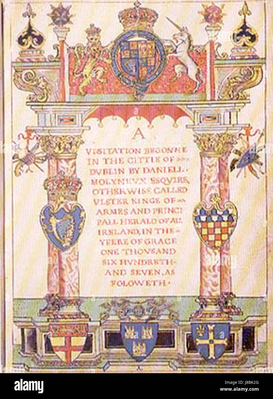 Heraldic supporters hi-res stock photography and images - Alamy