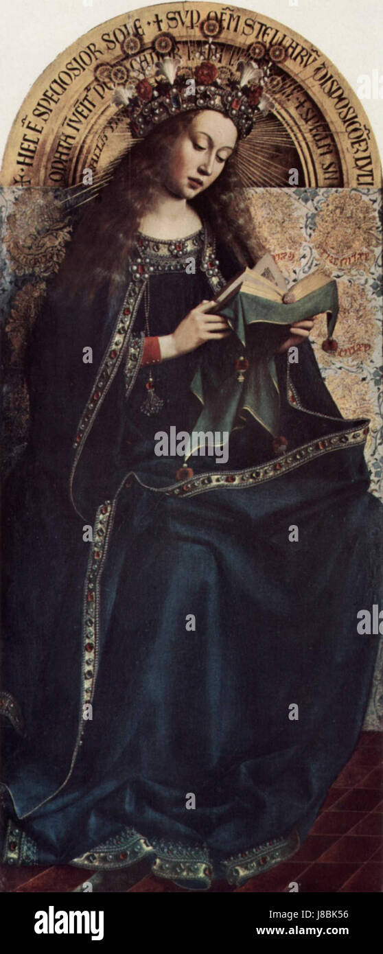 Hubert van Eyck was a Flemish painter, known for his works in the early ...