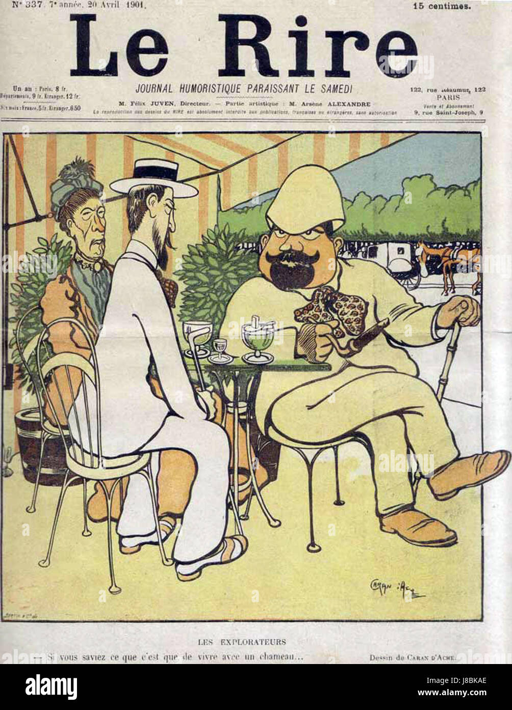 Le Rire Cover High Resolution Stock Photography and Images - Alamy