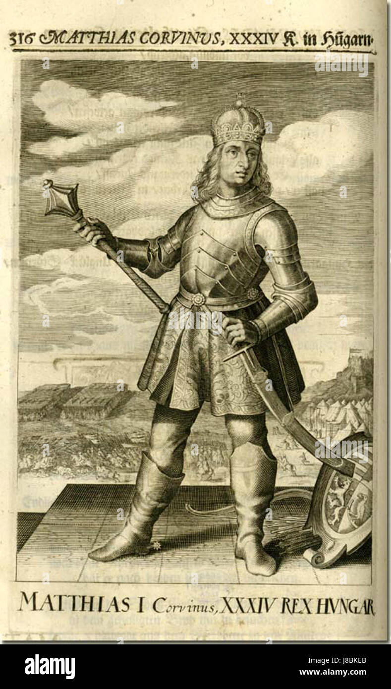 Matthias I Corvinus was the King of Hungary from 1458 to 1490, known ...