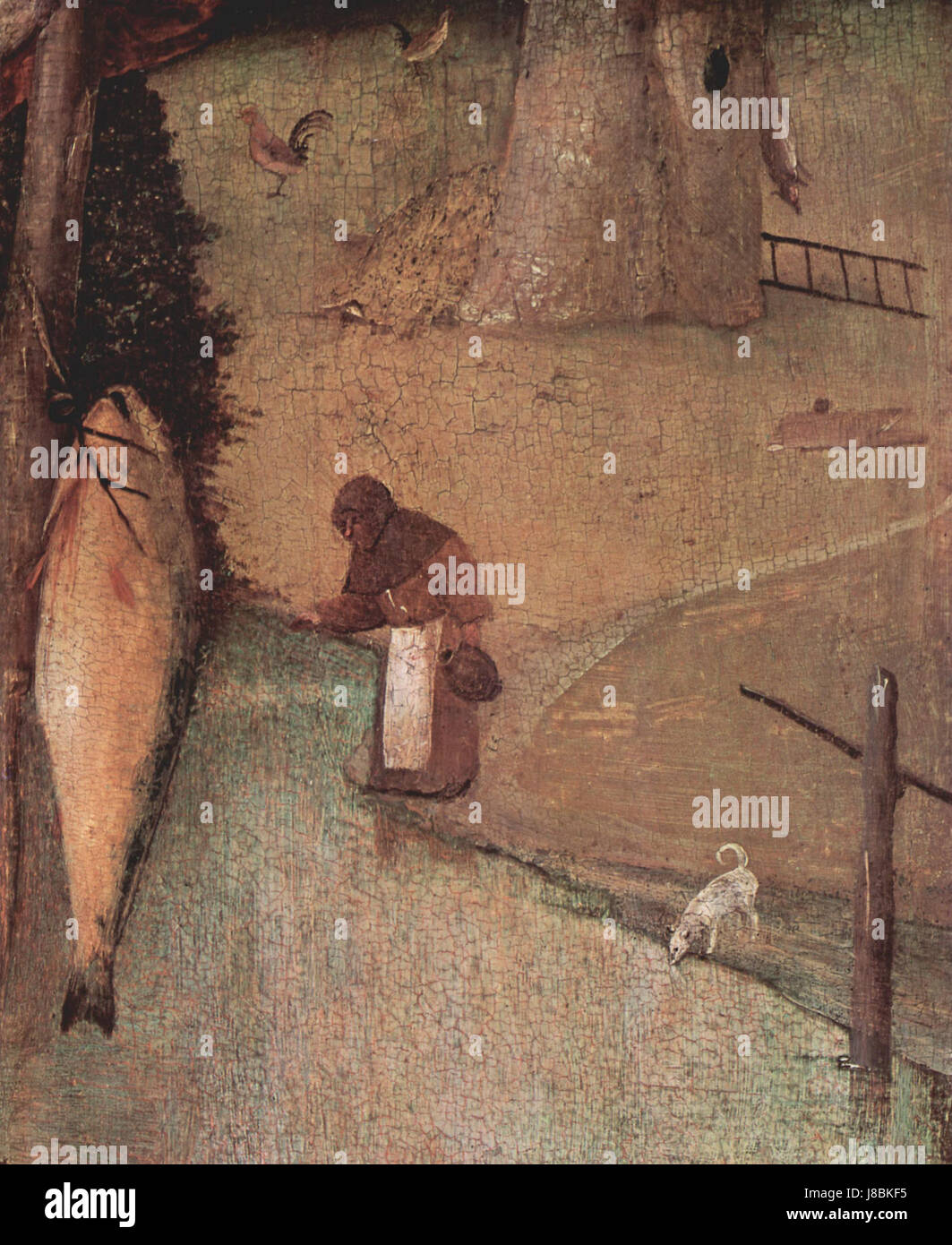 A reference to Hieronymus Bosch, a Dutch painter renowned for his ...