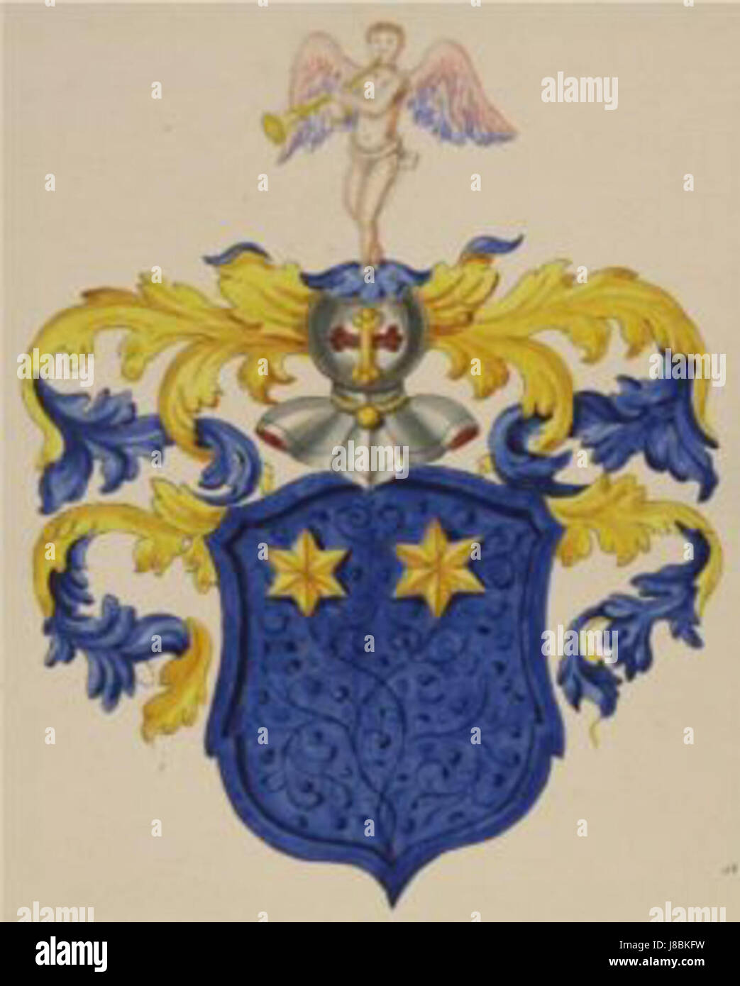 Huber Wappen Schaffhausen H04 Stock Photo - Alamy