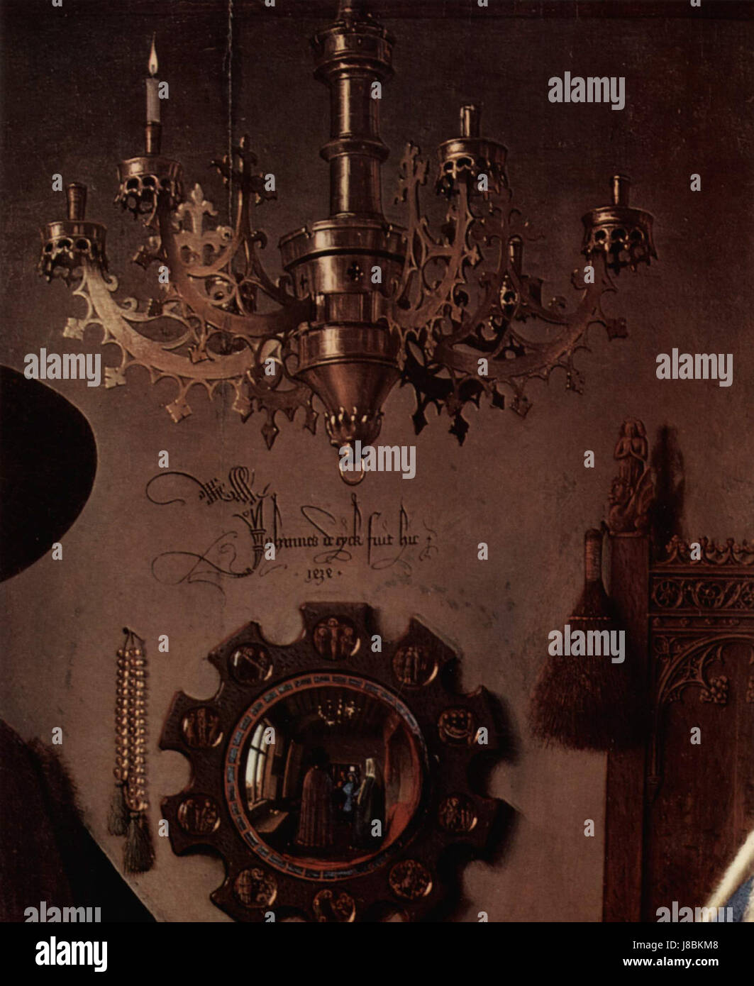 Van eyck realism hi-res stock photography and images - Alamy